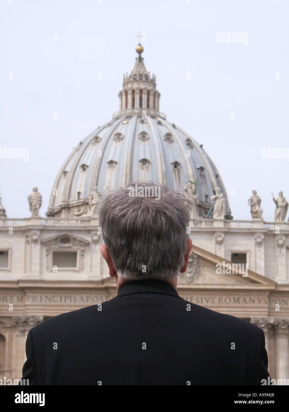 View towards st peters basilica hi-res stock photography and images - Alamy