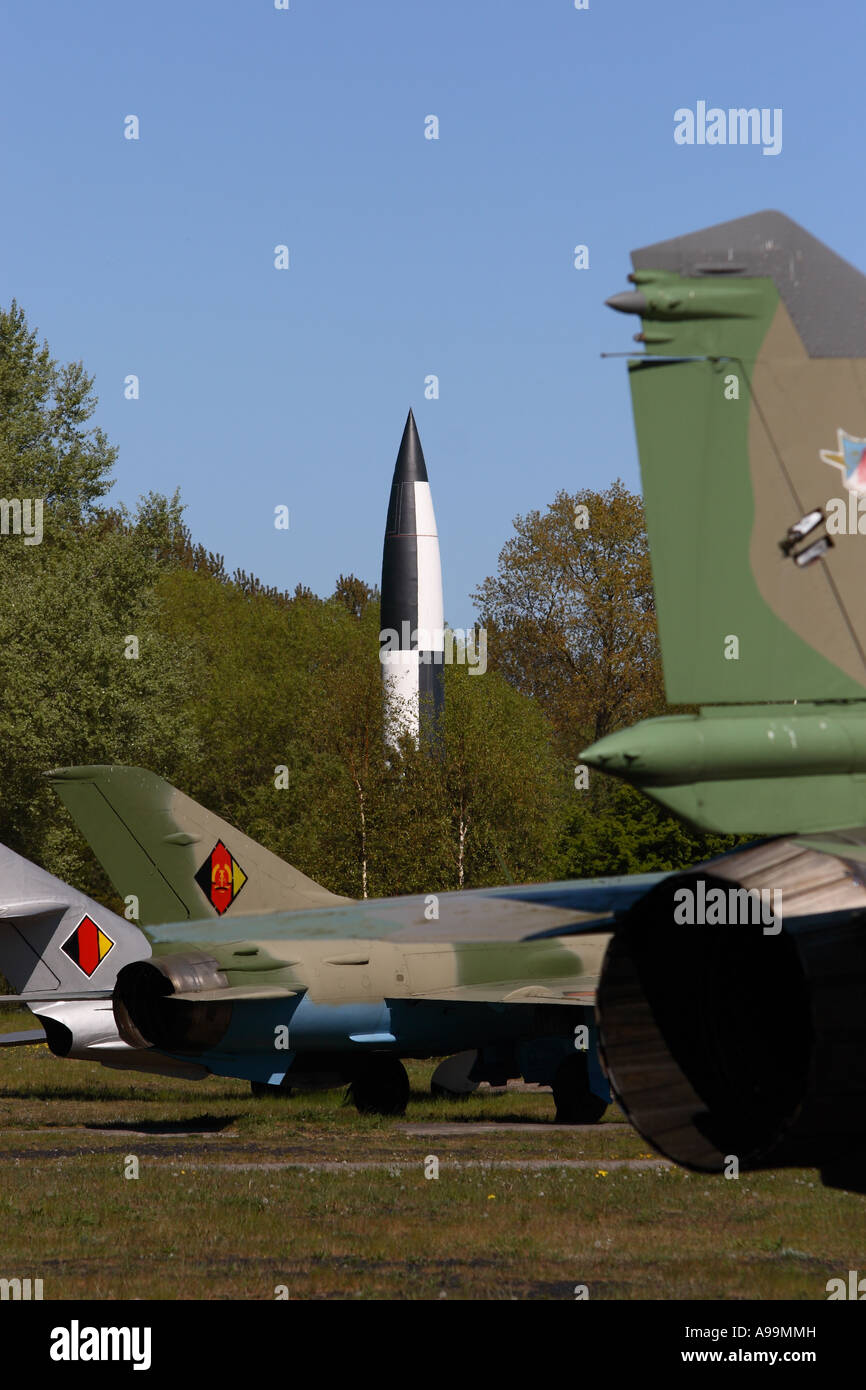 V2 rocket peenemunde nazi hi-res stock photography and images - Alamy