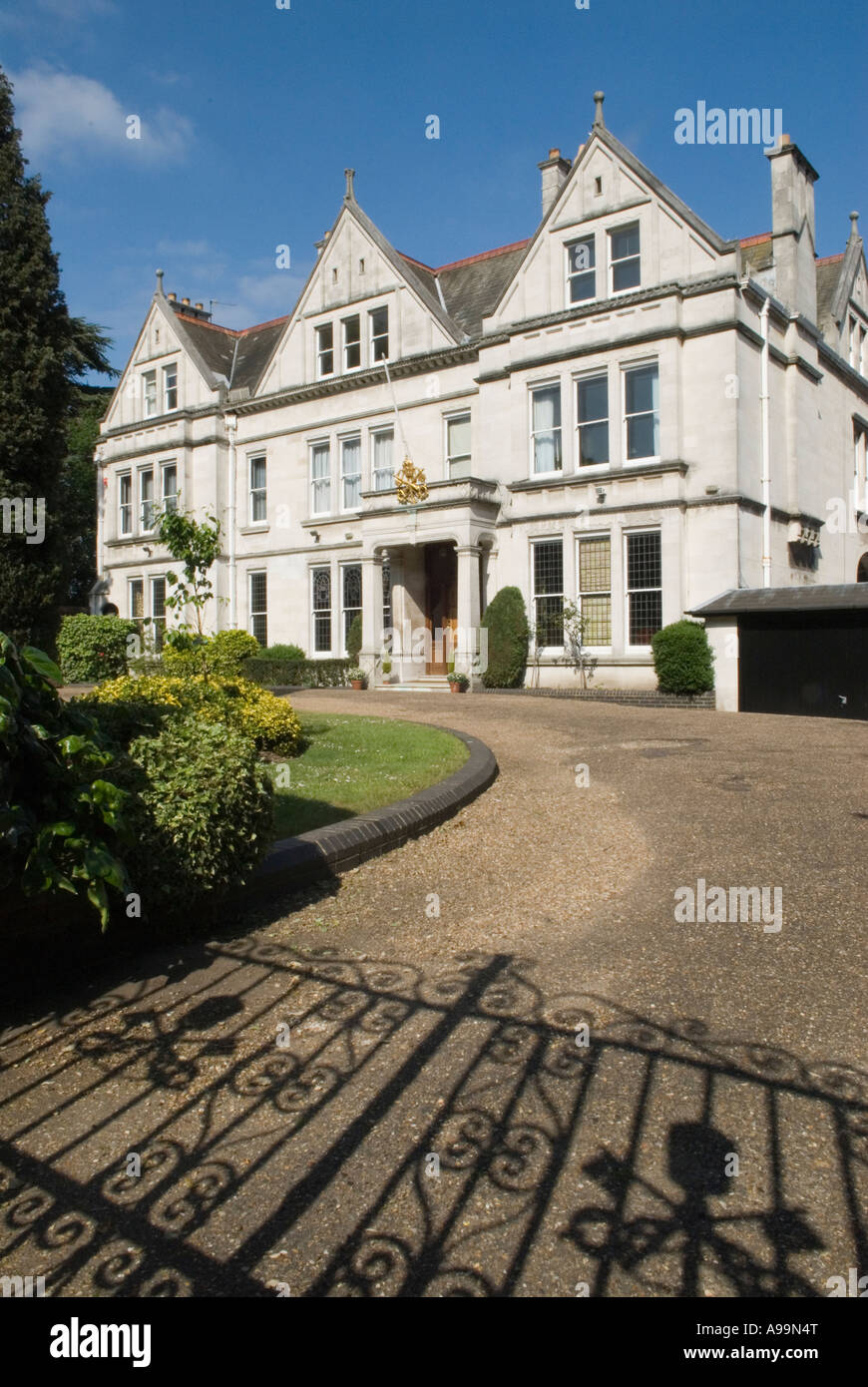 Apostolic nunciature 54 parkside wimbledon hi-res stock photography and ...