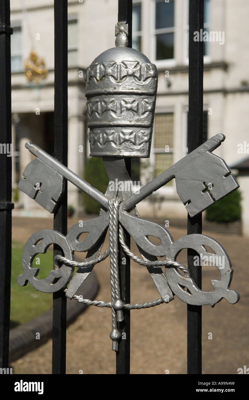 Apostolic Nunciature 54 Parkside Wimbledon village London SW19 England ...