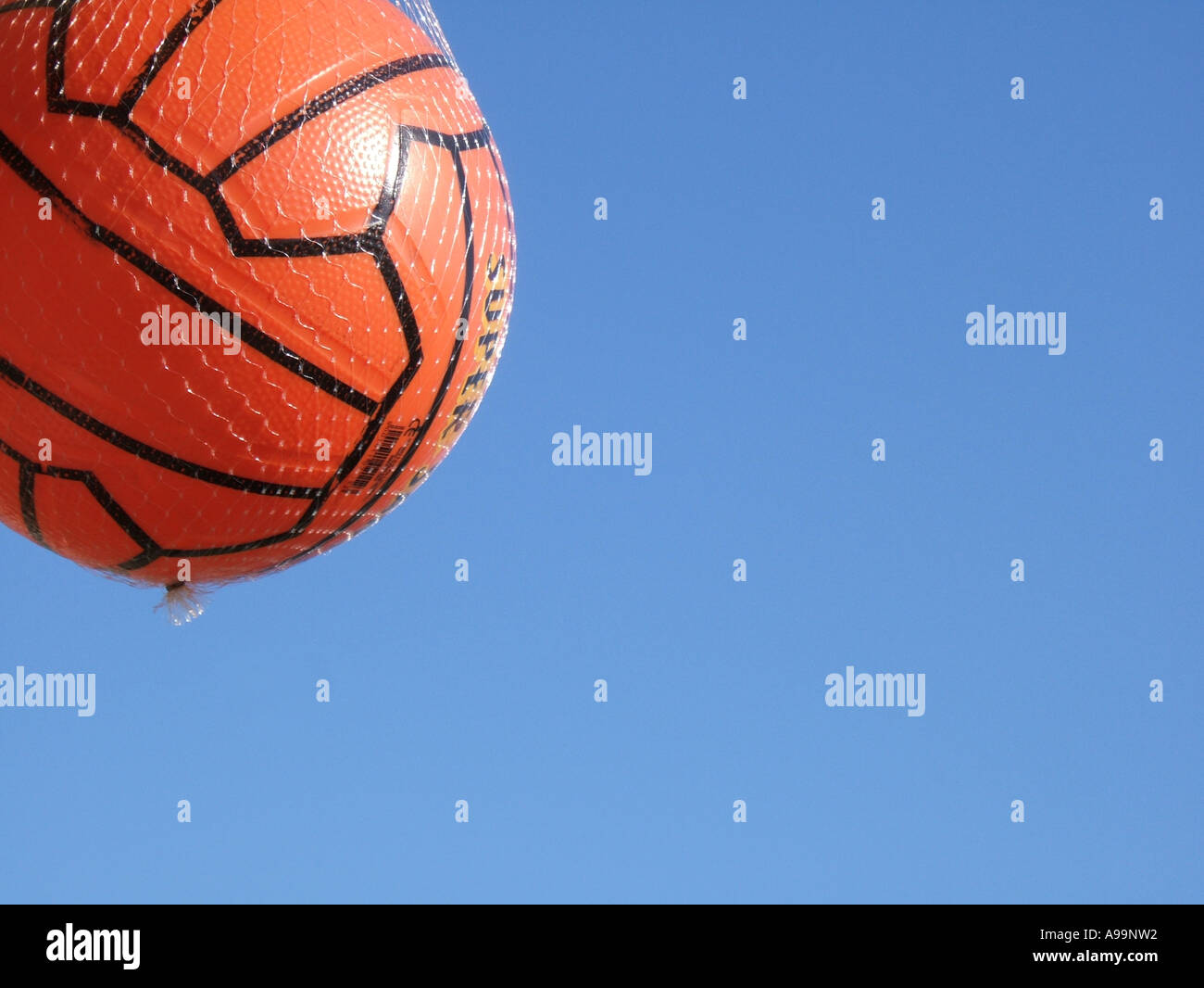 Hanging soccer net hi-res stock photography and images - Alamy