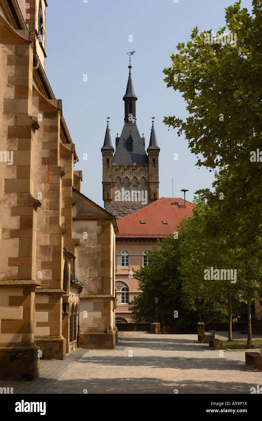 The medieval town of Bad Wimpfen in Baden Wuerttemberg in Germany Stock ...