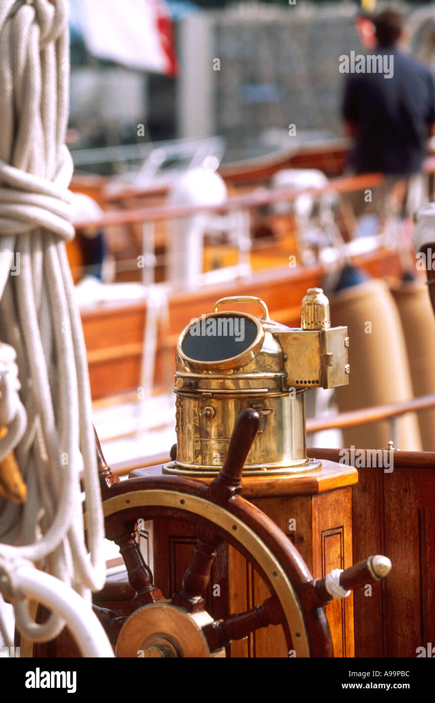 Instrument binnacle hi-res stock photography and images - Alamy