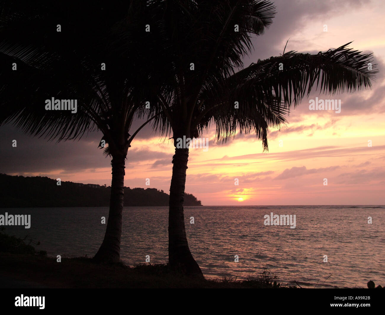 North shore hawaii anini beach hi-res stock photography and images - Alamy