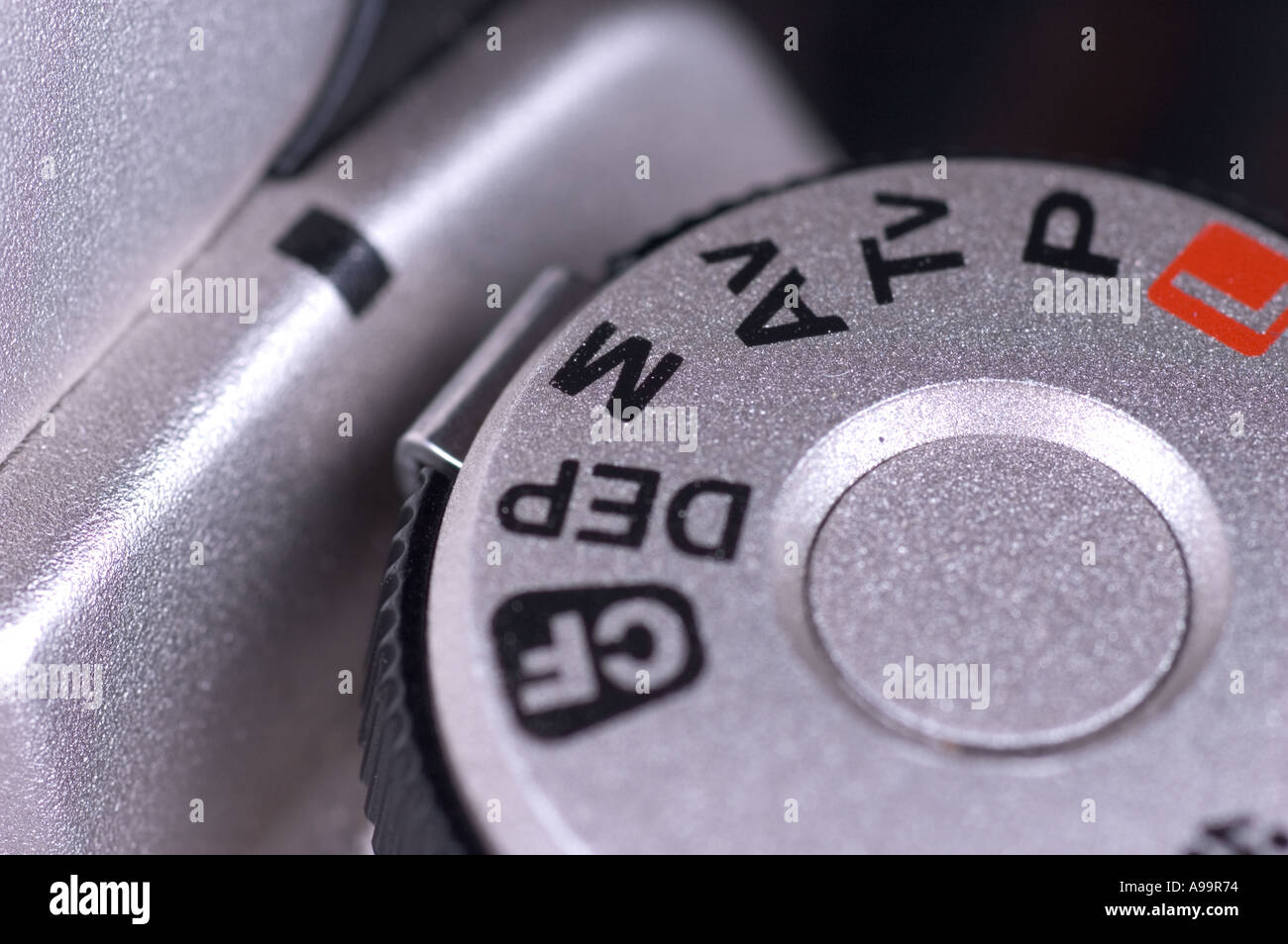 Av mode dial hi-res stock photography and images - Alamy