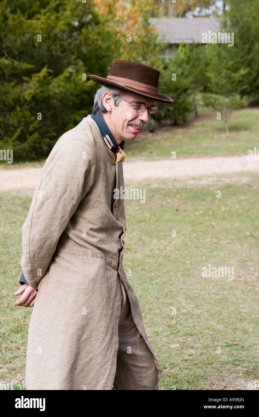 Arkansas AR USA Old Washington State Park Civil War Weekend A ...