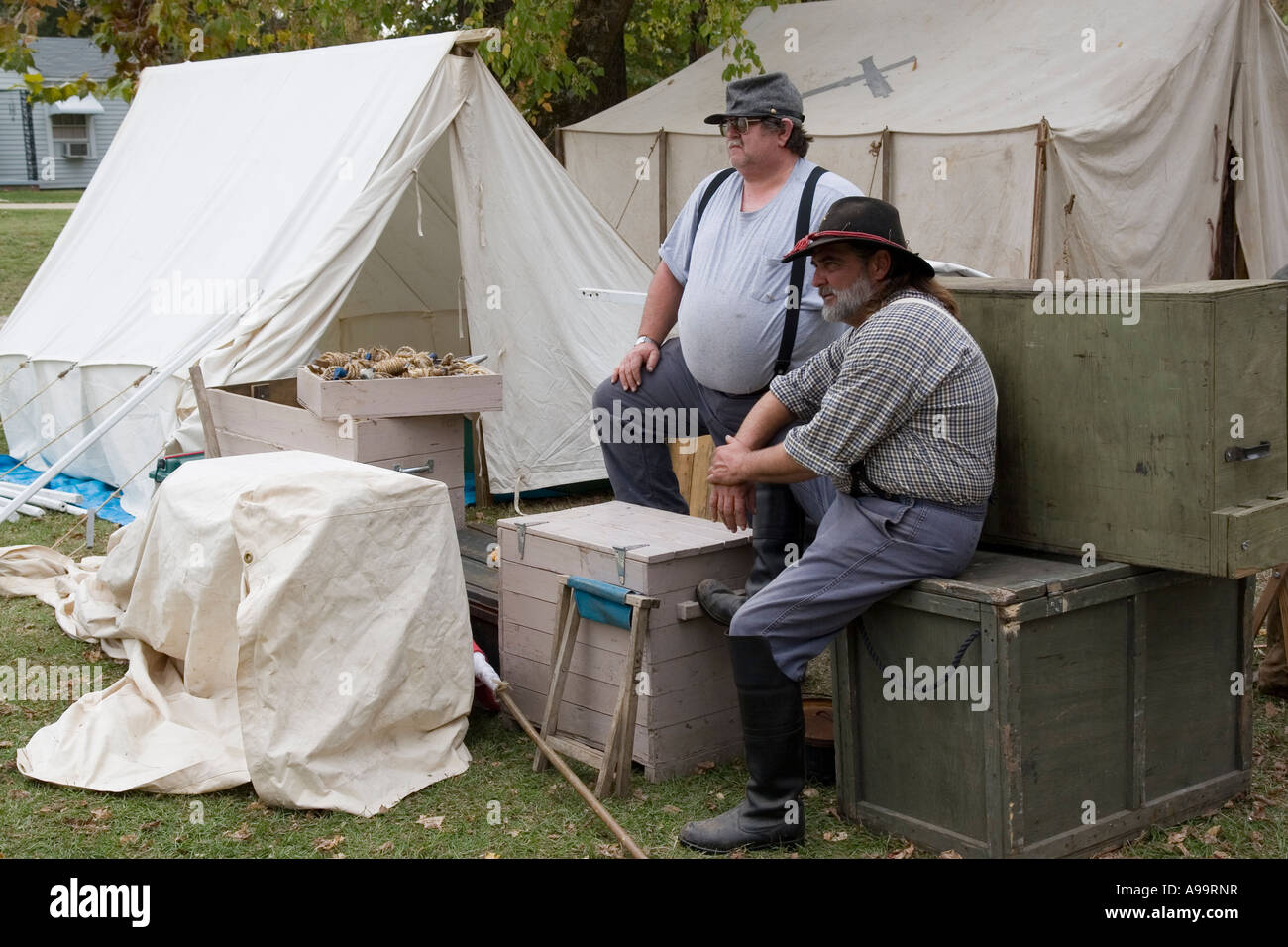 Arkansas AR USA Old Washington State Park Civil War Weekend A ...