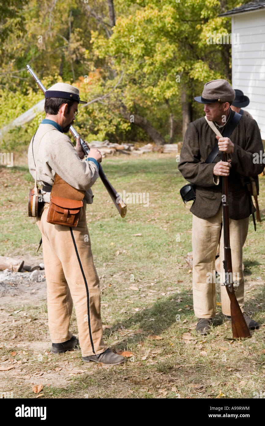 Arkansas AR USA Old Washington State Park Civil War Weekend Confederate ...
