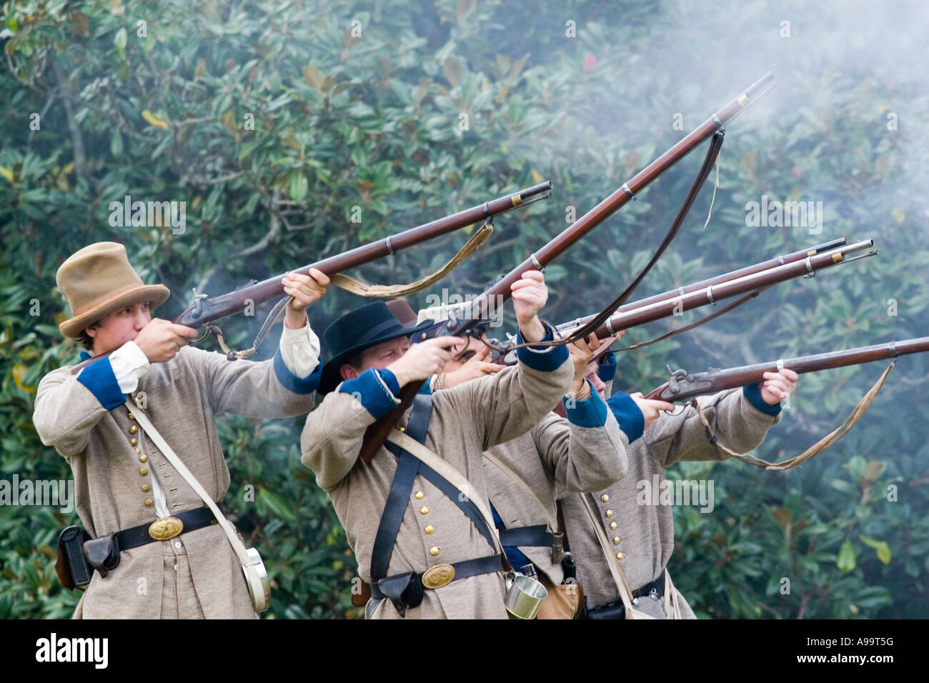 Arkansas AR USA Old Washington State Park Civil War Weekend Confederate ...