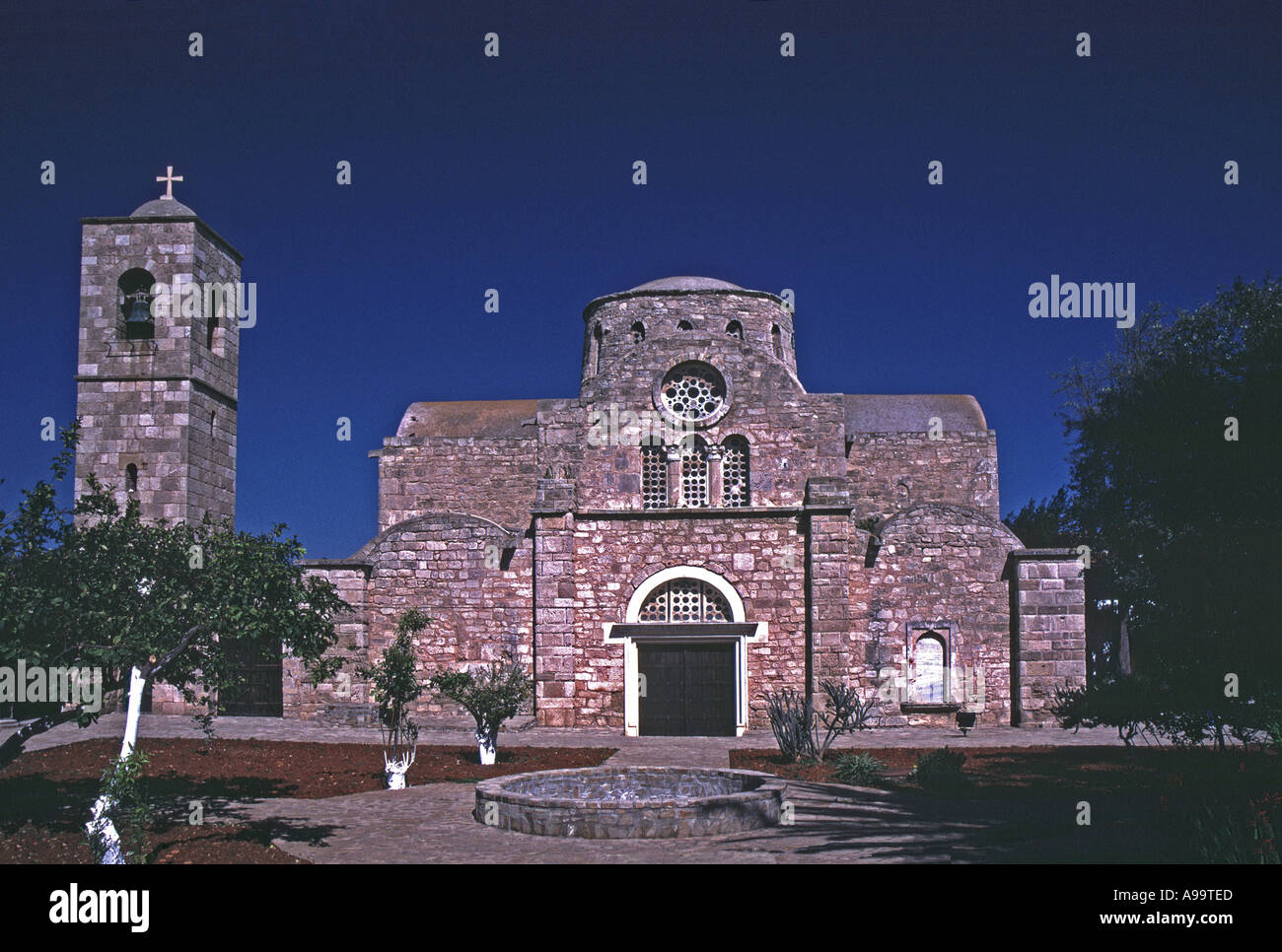 Monastery st barnabas northern cyprus hi-res stock photography and ...
