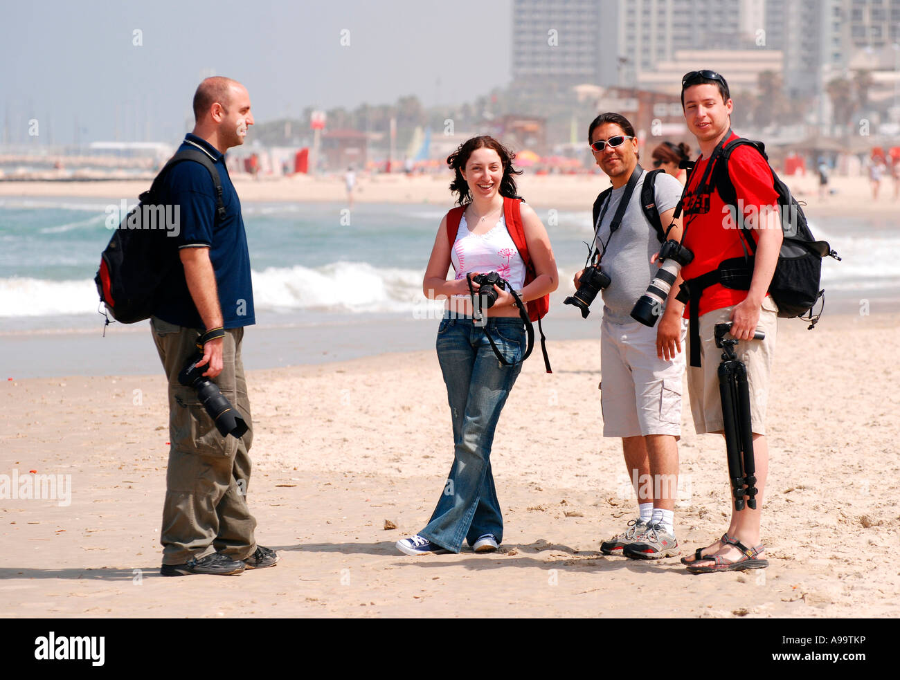 a group of Photographer at work Stock Photo - Alamy