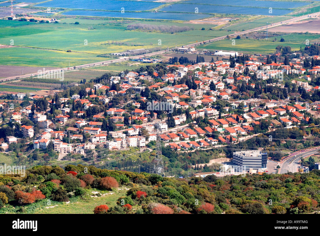 Israel Lower Galilee Yokneam he city of Yokneam is at the base of the ...