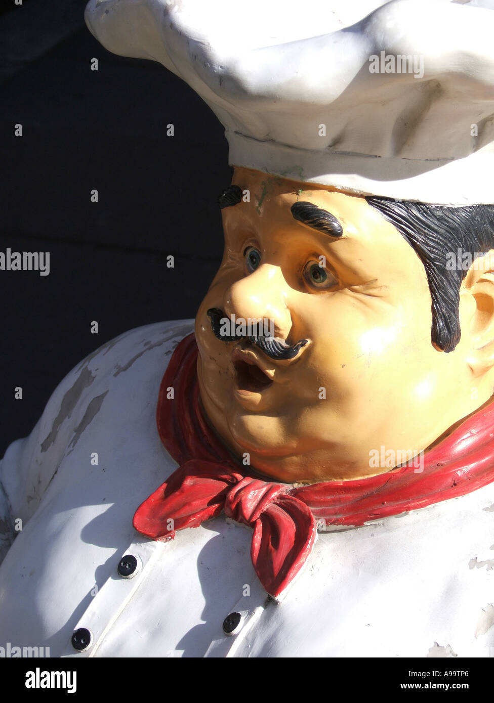 Fat man rome italy hi-res stock photography and images - Alamy