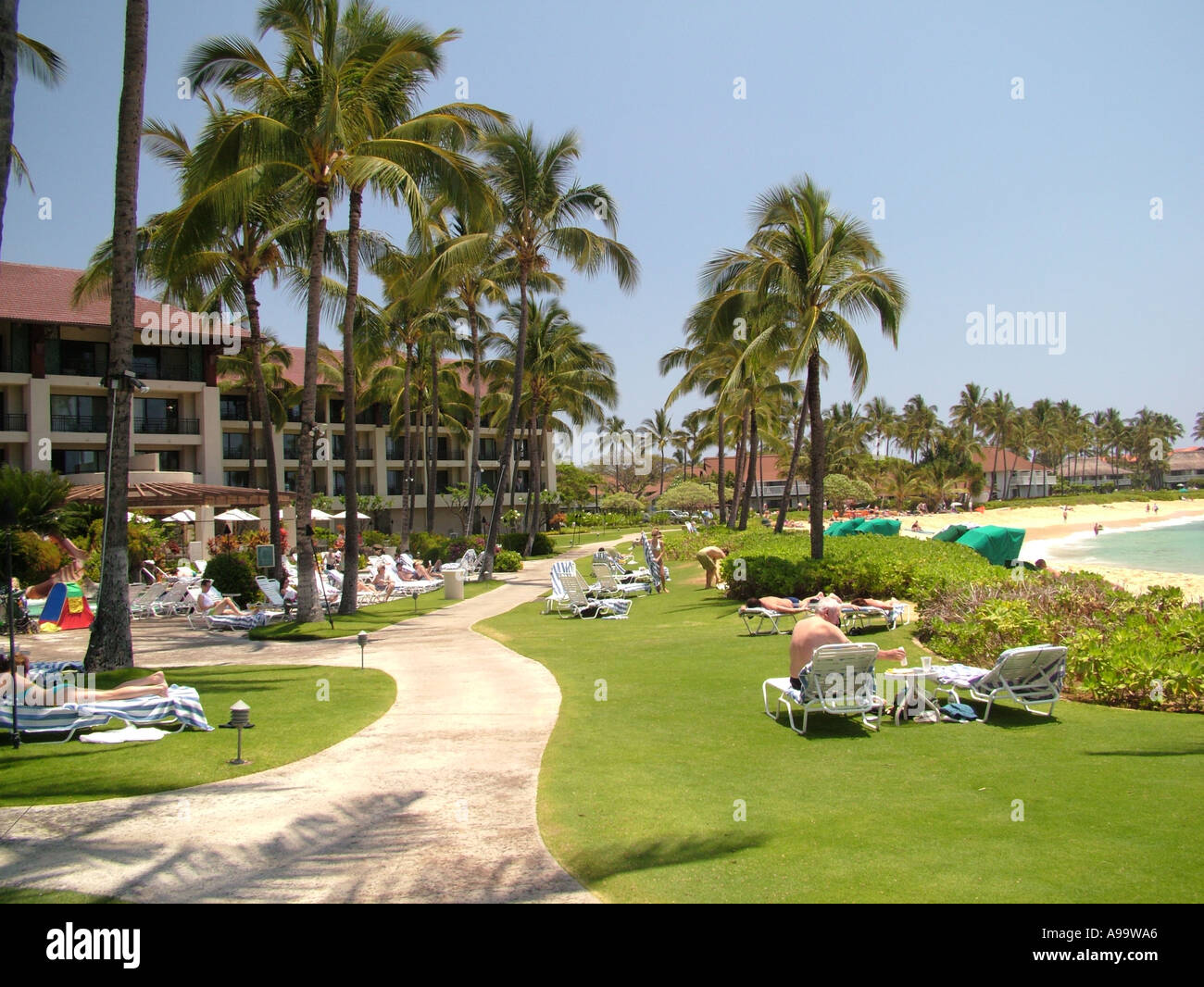 Sheraton kauai resort hi-res stock photography and images - Alamy
