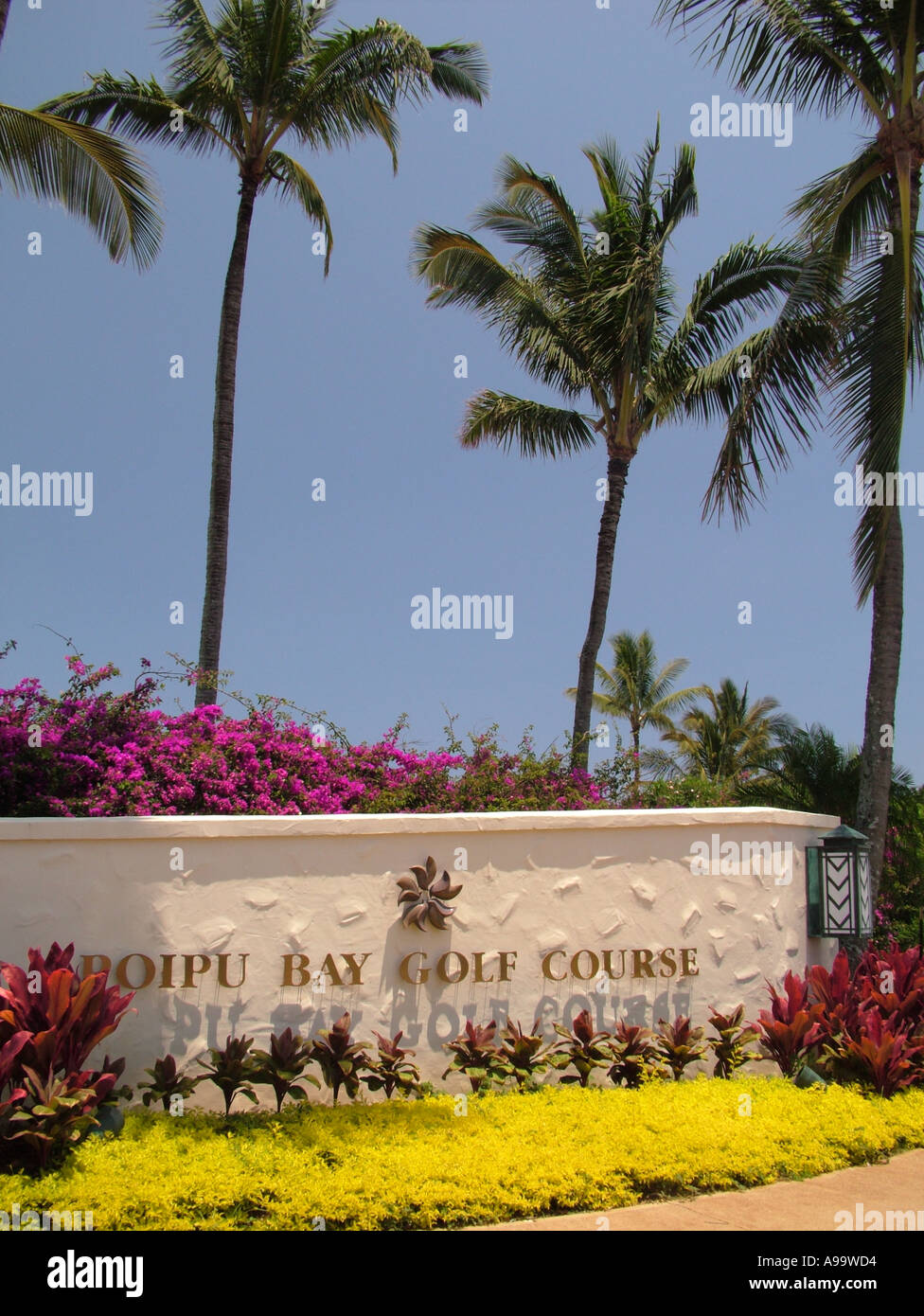 Poipu golf course hi-res stock photography and images - Alamy