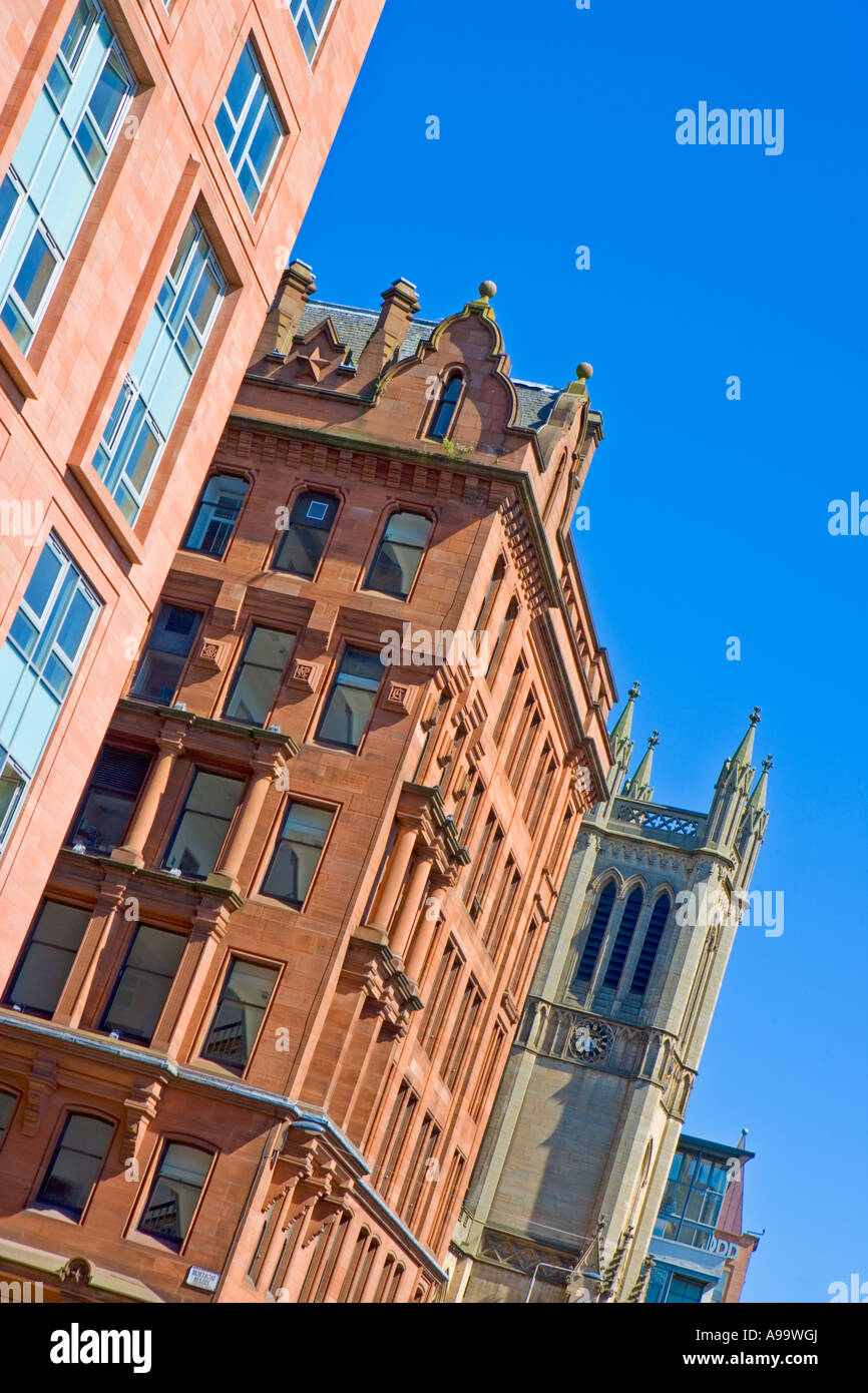 MERCHANT CITY GLASGOW Stock Photo - Alamy