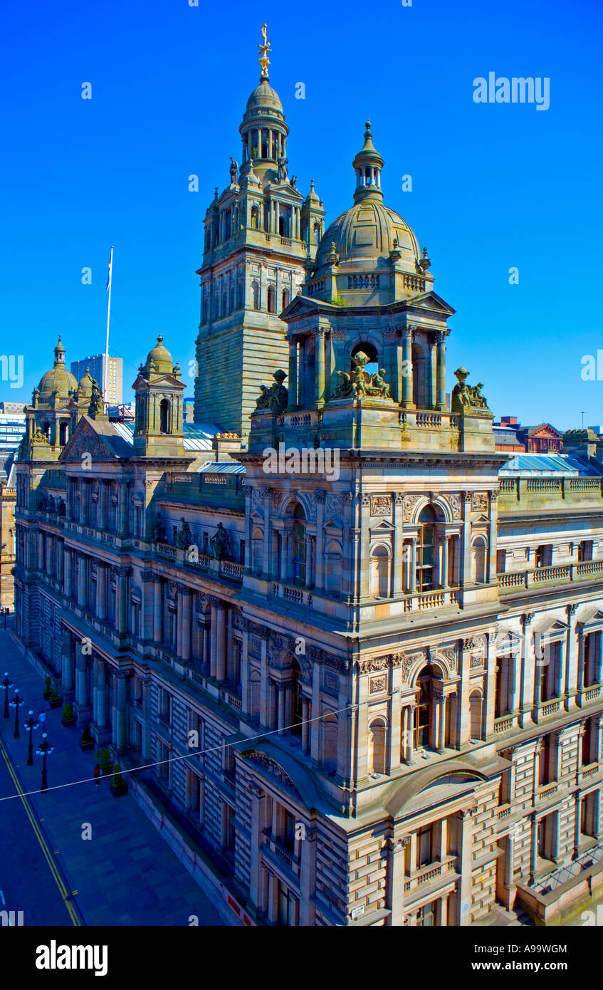 City chambers hi-res stock photography and images - Alamy