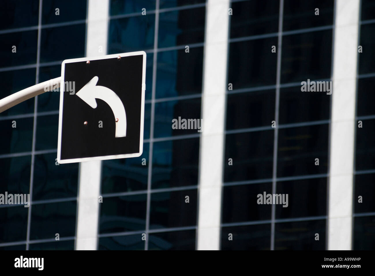 Choice to turn left hi-res stock photography and images - Alamy
