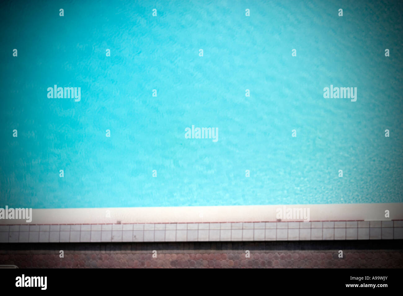 Aerial view of pool Stock Photo - Alamy