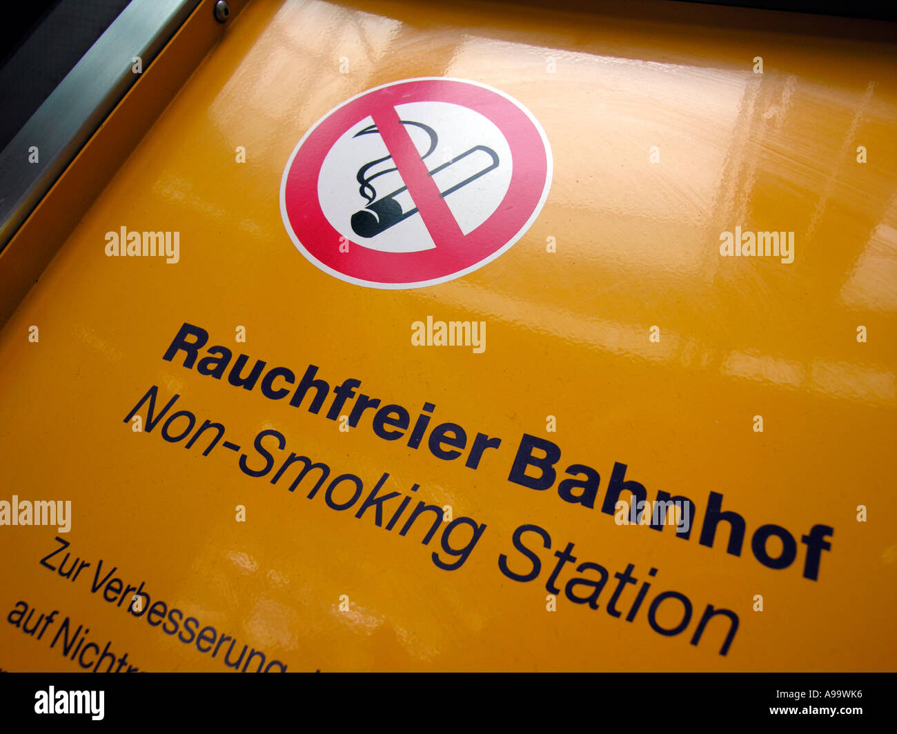 non smoking area non smoking station prohibition sign for smoking in ...