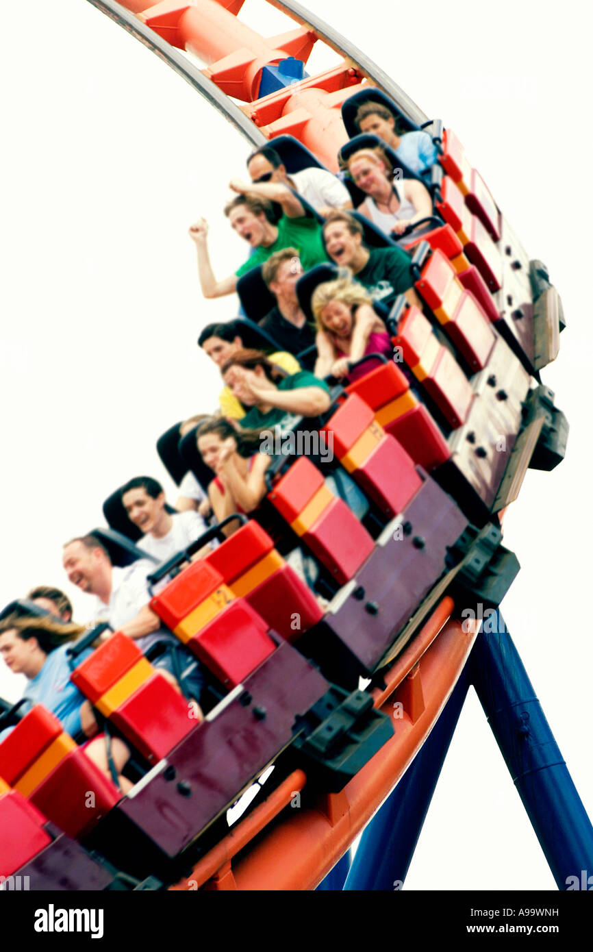 Vertical Drop Ride Stock Photos & Vertical Drop Ride Stock Images - Alamy