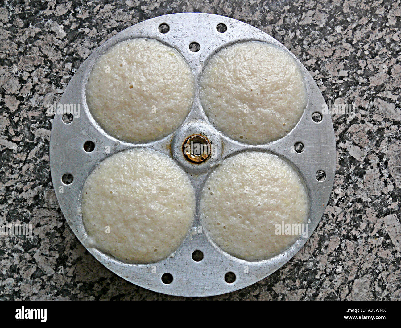 "Idali" a south Indian, favorite dish. Made by making pastes of wait ...