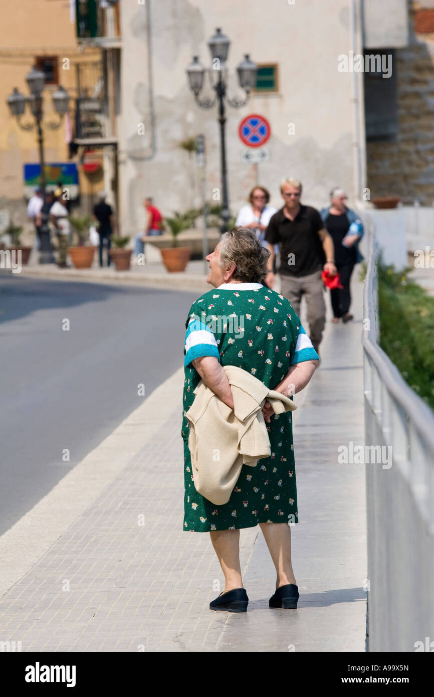 Woman female sicilia hi-res stock photography and images - Alamy