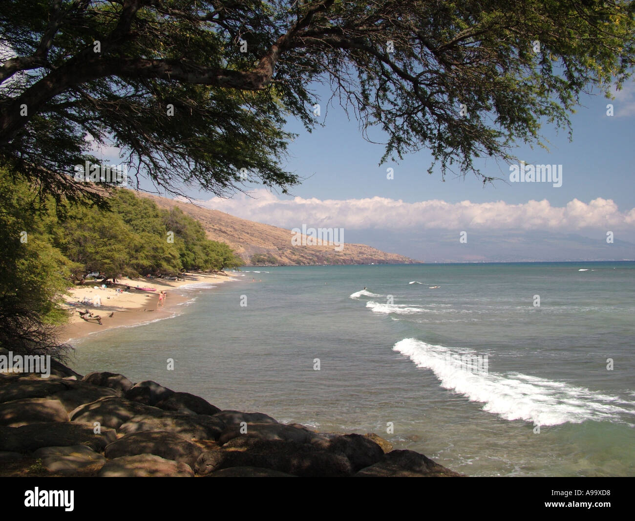 Ukumehame beach park maui, hawaii hi-res stock photography and images ...