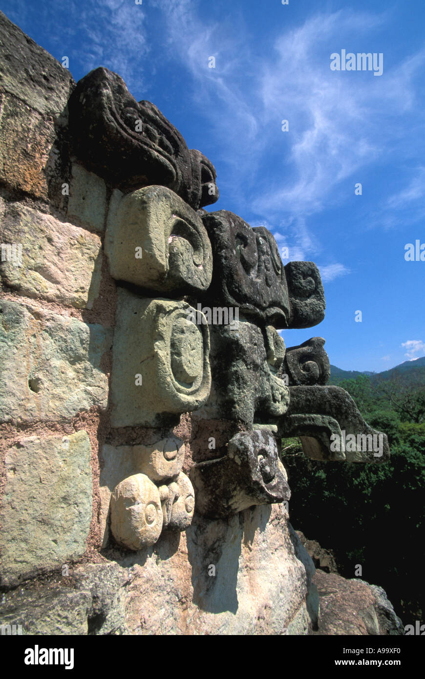 Mayan art copan ruinas copan honduras hi-res stock photography and ...