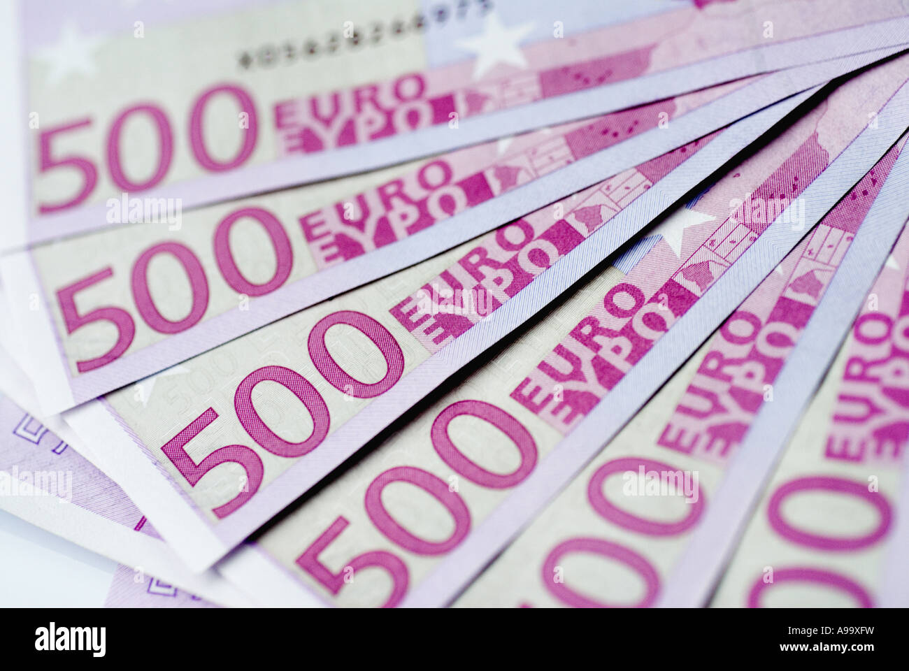 500 euro banknotes hi-res stock photography and images - Alamy