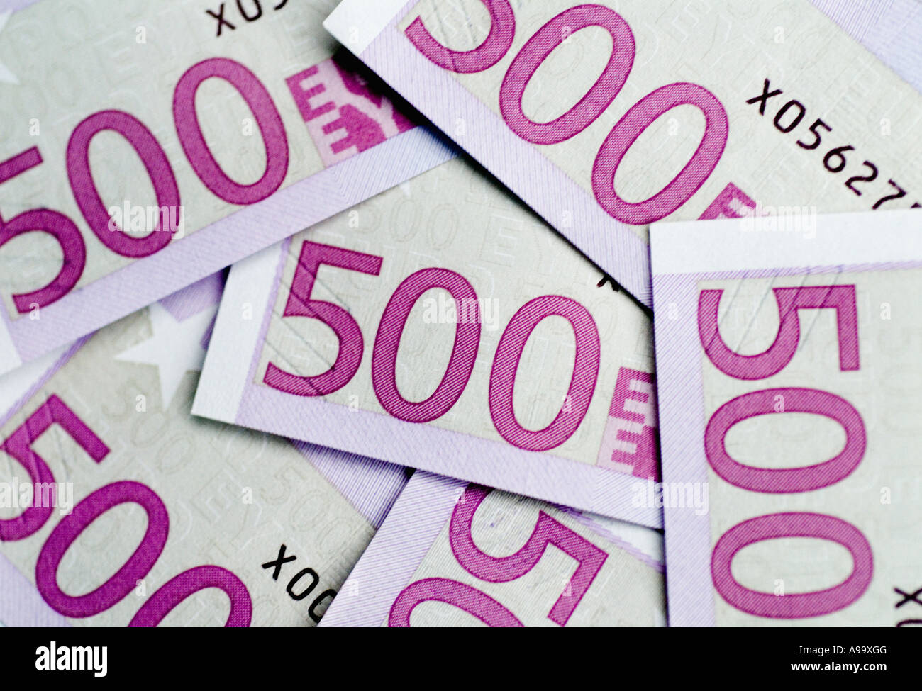500 euro banknotes hi-res stock photography and images - Alamy