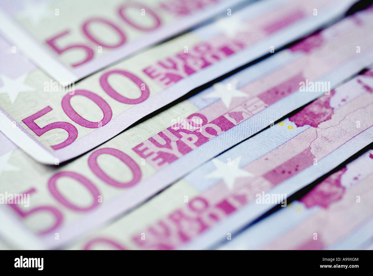 500 Euro Banknotes Stock Photo - Alamy