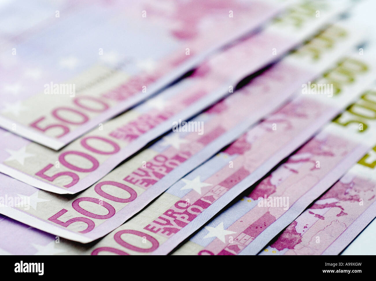 500 Euro Banknotes Stock Photo - Alamy