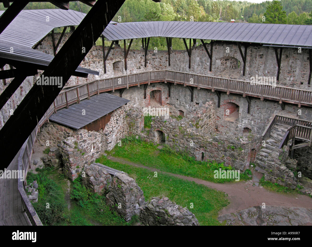 Raseborg castle ruins hi-res stock photography and images - Alamy