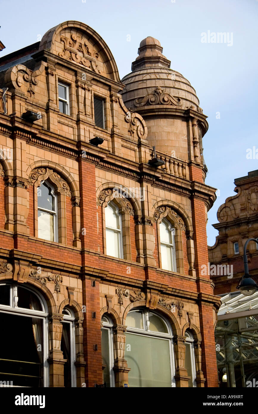 Architecture of The County Arcade, Leeds , Yorkshire, Uk Stock Photo ...