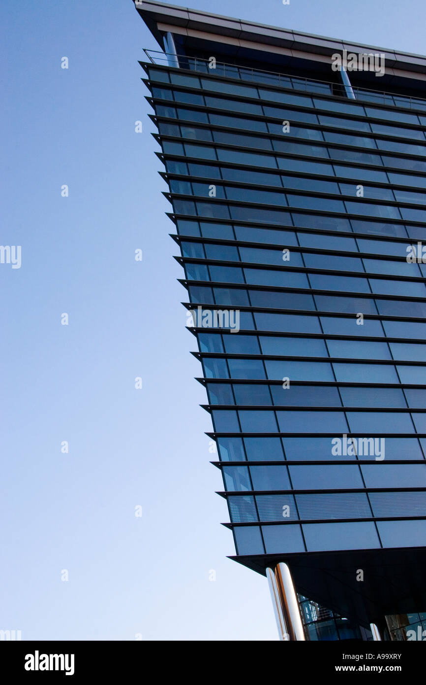 Princes Exchange, Office Building Leeds city centre, Yorkshire, UK ...