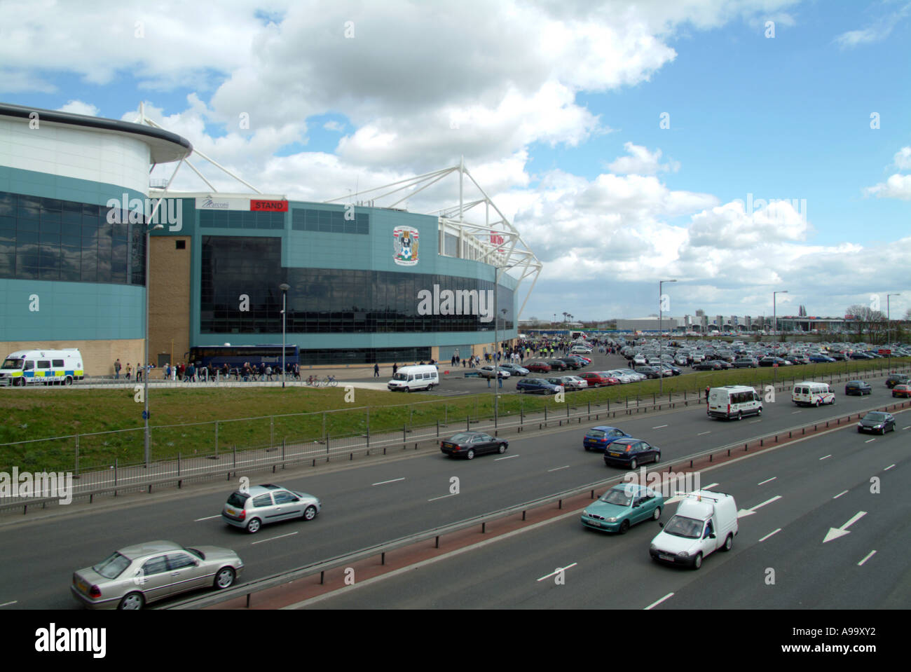 Ricoh Arena home of Coventry City Stock Photo - Alamy