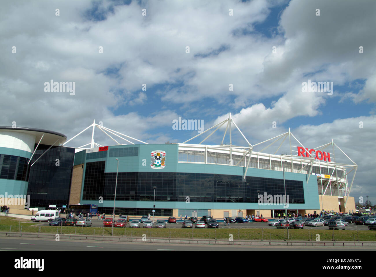 Ricoh Arena home of Coventry City Stock Photo - Alamy