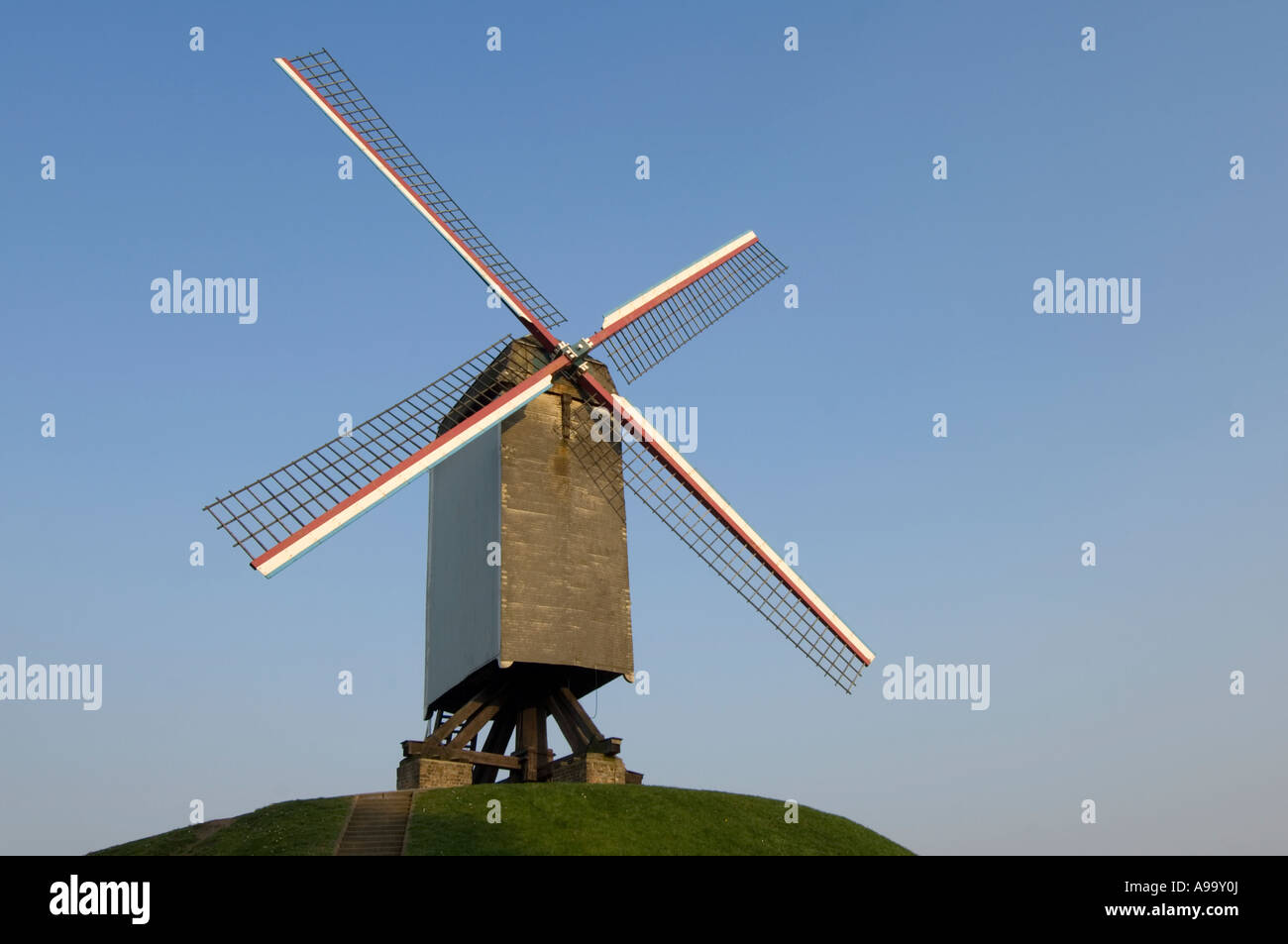 The bonne chiere windmill hi-res stock photography and images - Alamy