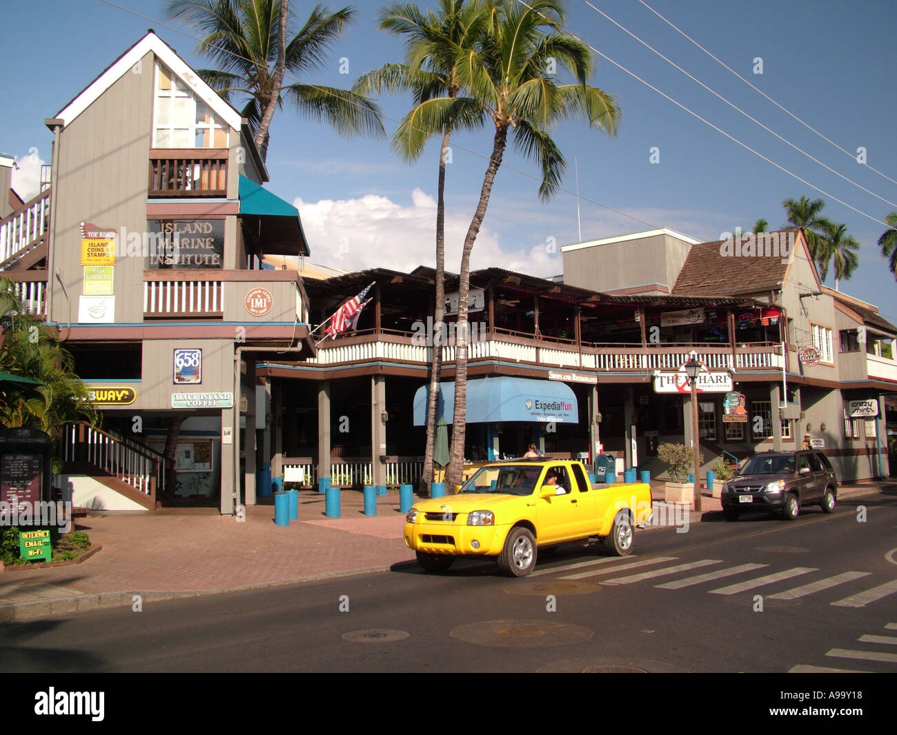 The wharf lahaina hi-res stock photography and images - Alamy
