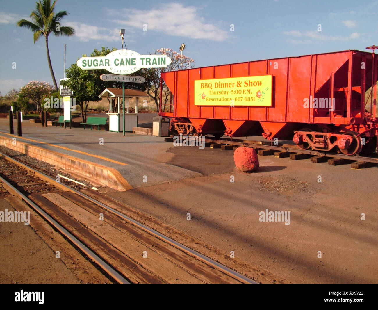 Hawaiian railway hi-res stock photography and images - Alamy