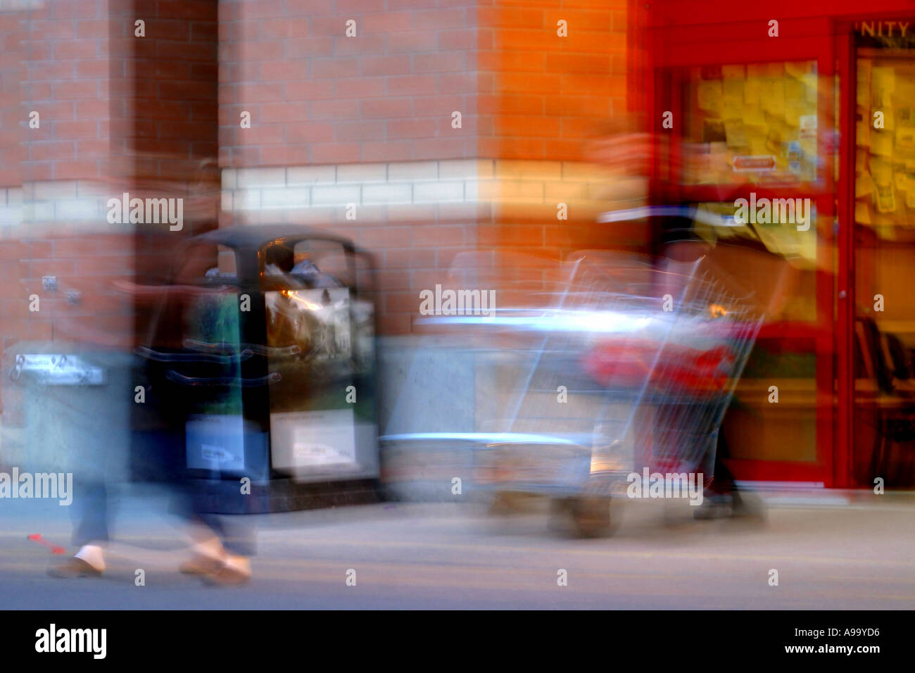 Pedestrian walking people person human street Stock Photo - Alamy