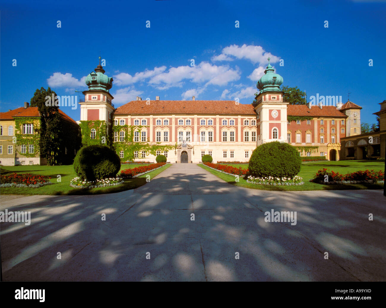 Lancut town hi-res stock photography and images - Alamy