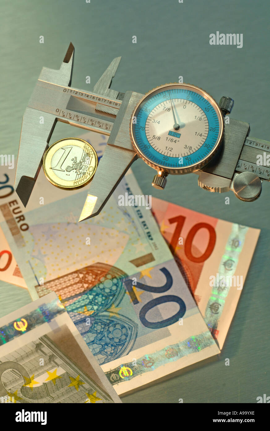 Measuring wealth hi-res stock photography and images - Alamy