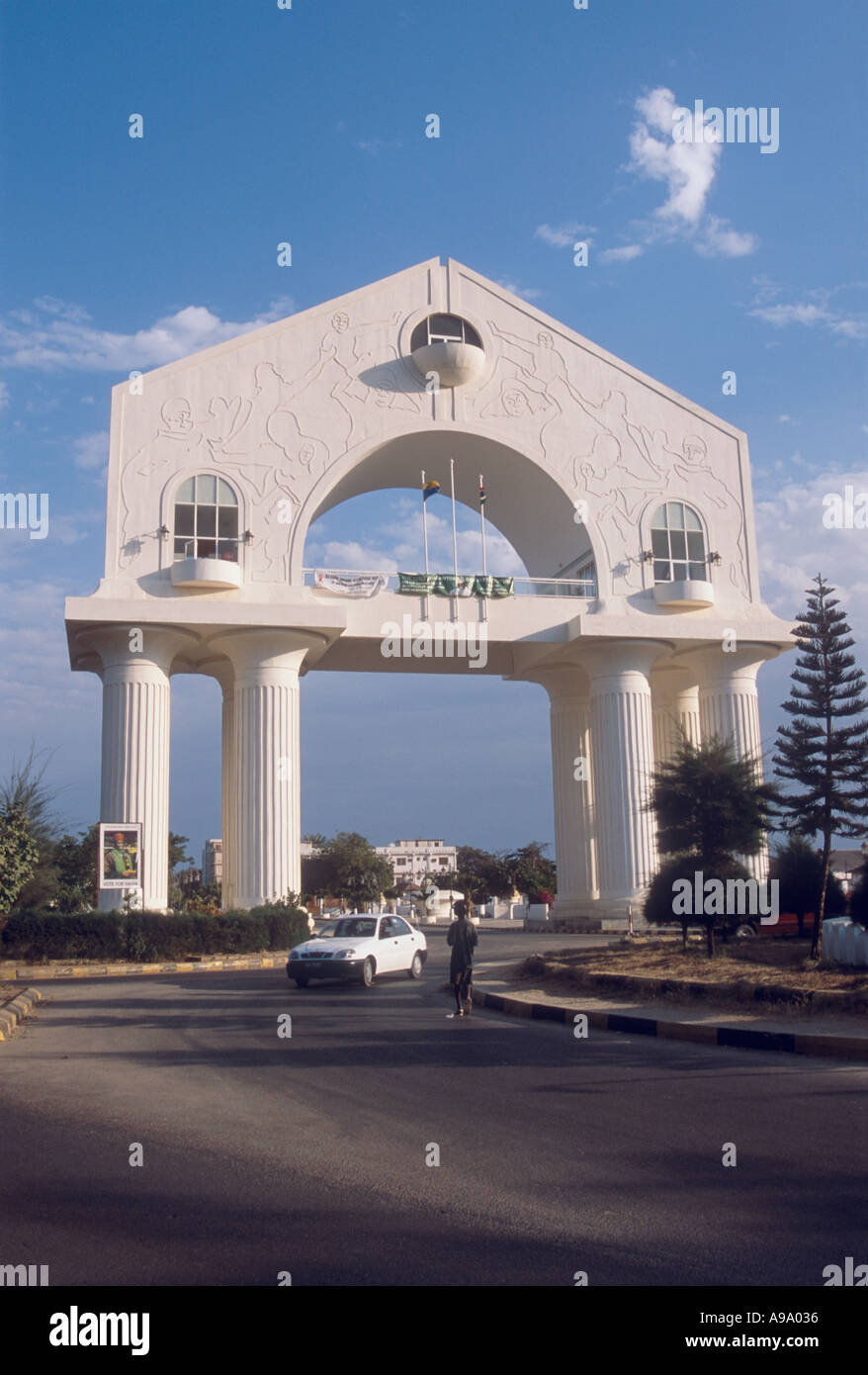 Arch 22, gambia hi-res stock photography and images - Alamy