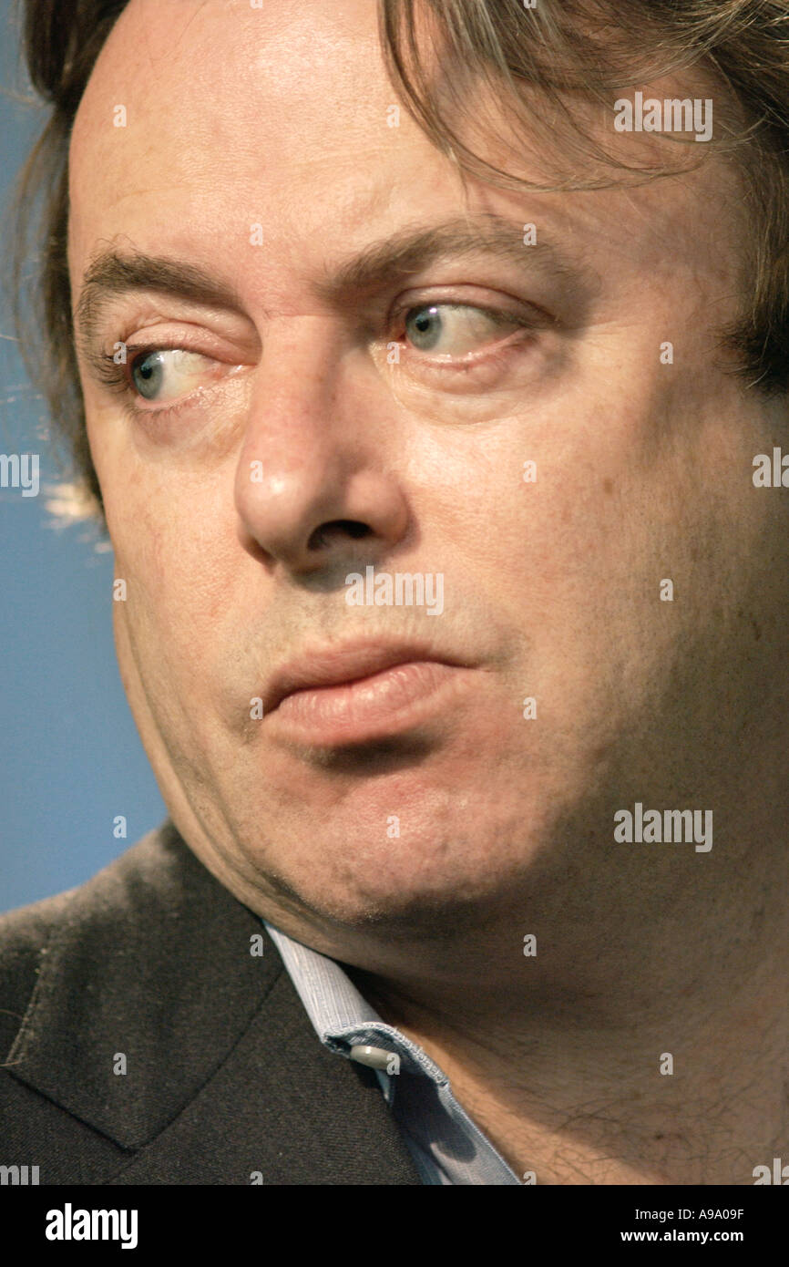 Christopher Hitchens English journalist, writer & author pictured at ...