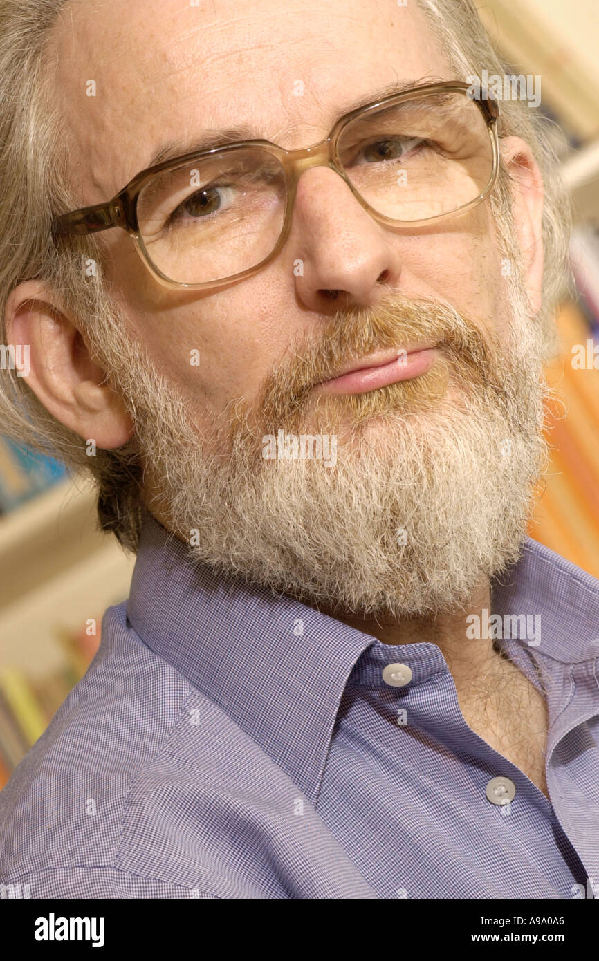 David Crystal author and language expert Stock Photo - Alamy