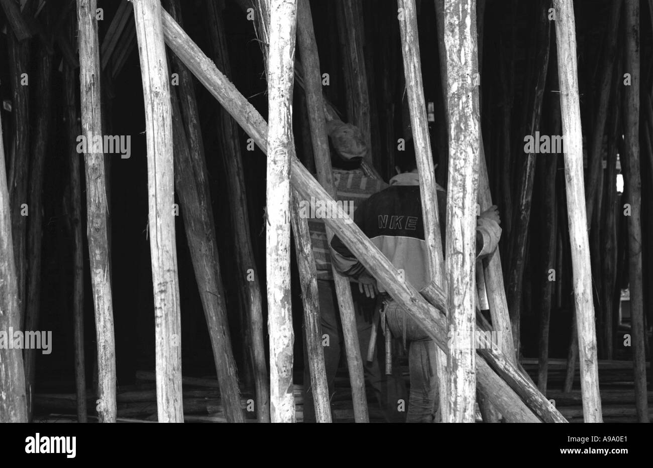 Manual construction worker Black and White Stock Photos & Images - Alamy