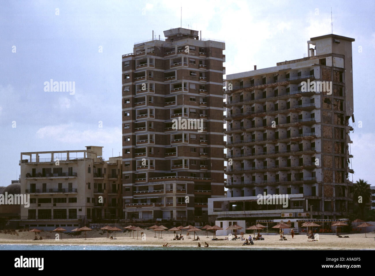 Varosa beach hi-res stock photography and images - Alamy