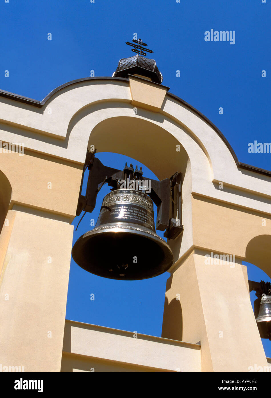 Bells of Orthodox Church in Przemysl of Poland Stock Photo - Alamy